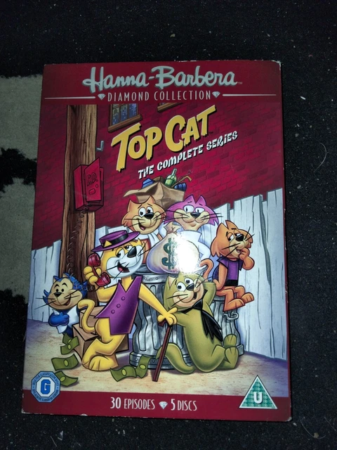 TOP CAT DVD complete diamond edition unused £12.00 - PicClick UK