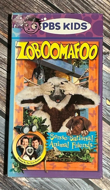 ZOBOOMAFOO VHS 2001 PBS Kids Sense-Sational Animal Friends Kraft Cartoon Rare £13.96 - PicClick UK
