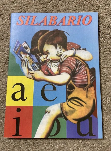 SILABARIO HISPANO AMERICANO Metodo Para Aprender a Leer Y escribir £7. ...