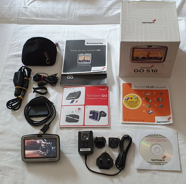 NAVIGATORE TOMTOM GO 710 Europa Truck 2021 Camion Camper Bus Autovelox ...