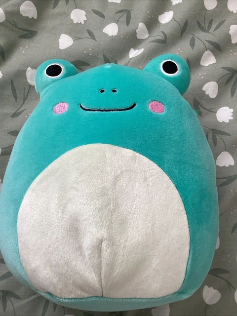 SQUISHMALLOW ROBERT THE Blue Frog £5.00 - PicClick UK