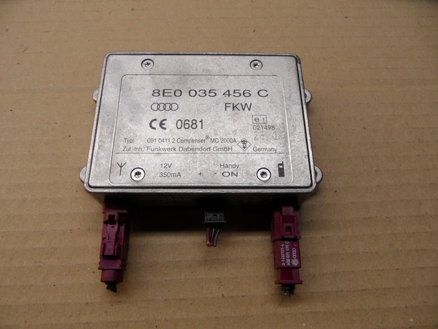 AUDI A6 4F C6 Control Unit Antenna Amplifier 8E0035456B £25.16 ...