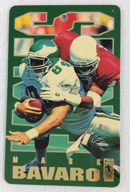NFL 1994 PRO Tag #128-Philadelphia Eagles-Mark Bavaro (Notre Dame) EUR ...