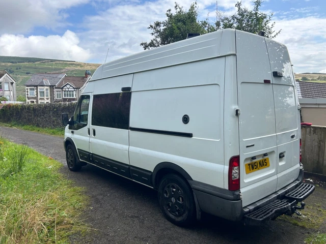 FORD TRANSIT MK7 campervan day van £5,500.00 - PicClick UK