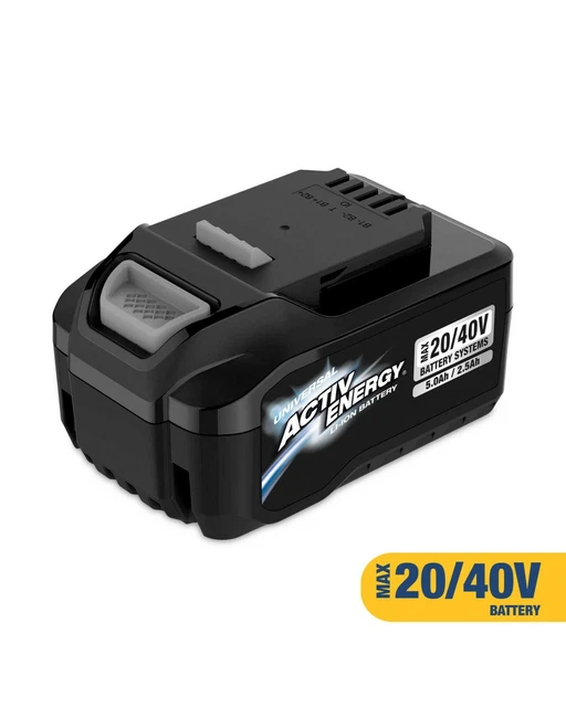 FERREX ACTIV ENERGY 20v 40v Max 5ah Lion Battery Cordless Power Tools ...