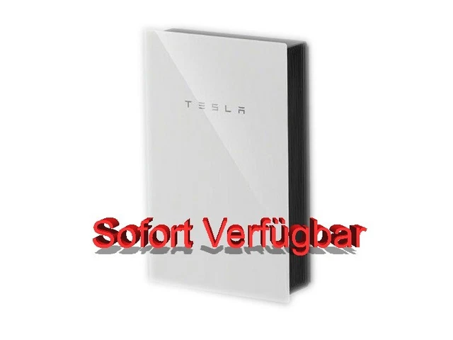 TESLA BACKUP 4,6KW Solar Emergency Power for PV System Powerwall 2.0 ...