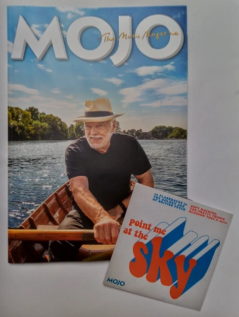 NEW NOVEMBER 2024 Issue 372 Mojo Magazine David Gilmour & Point Me At The Sky Cd £6.99 - PicClick UK