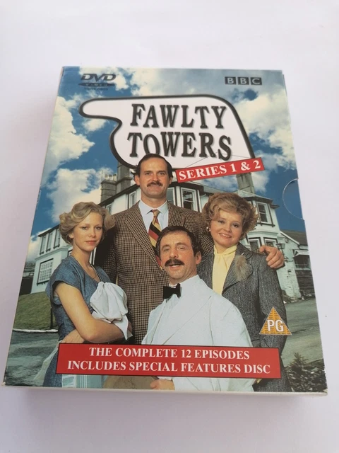 FAWLTY TOWERS SERIES 1&2 Complete Collection (DVD, 2001) 3 Disc Set EUR ...