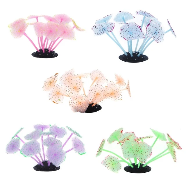 ARTIFICIAL CORAL PLANT for Beautify Aquarium Landscaping Water Plant ...