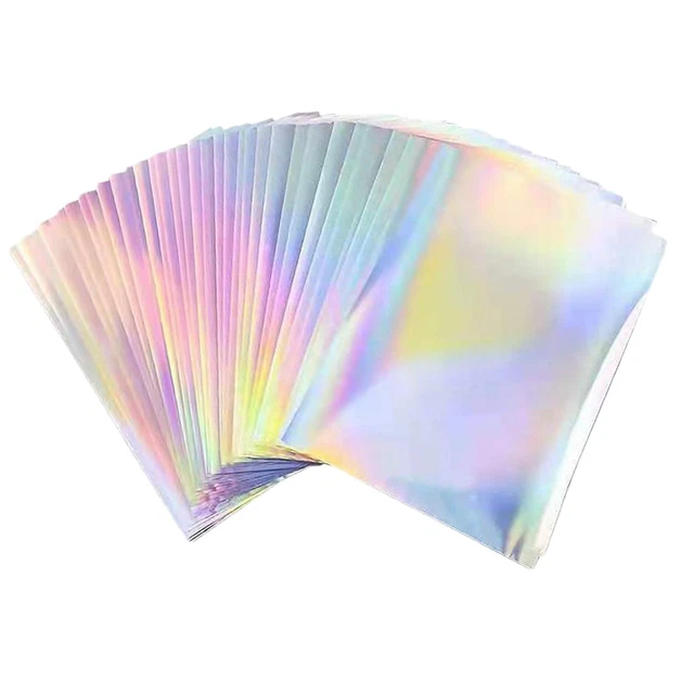 PRINTABLE STICKER PAPER Clear Matte Inkjet Style A £43.56 - PicClick UK