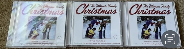VARIOUS ARTISTS : The Ultimate Family Christmas CD 3 discs (2005) £3.00 ...