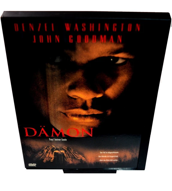 DÄMON - TRAU keiner Seele (1998,DVD) Denzel Washington, John Goodman ...
