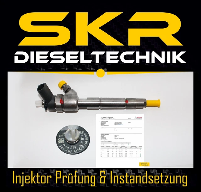 BOSCH INJECTEUR 0445110378 Injecteur W169 W245 A-B Classe Mercedes ...