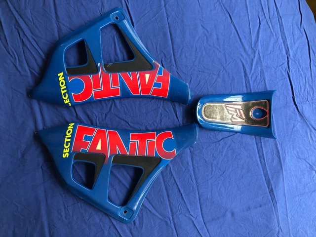FANTIC MOTOR TRIAL Section 250 1997 Alluminio Fianchetti Sella EUR 100 ...