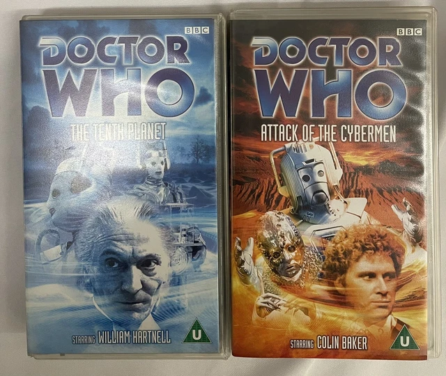 PAIR OF DR Who VHS Video Cassettes In Very Good Condition EUR 6,74 ...