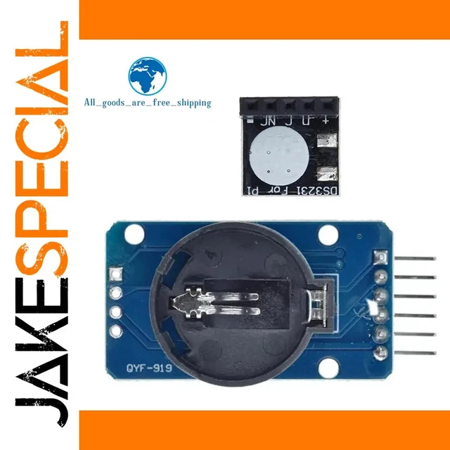 JAKESPECIAL – DS3231 RTC Module with AT24C32 EEPROM EUR 22,79 - PicClick FR