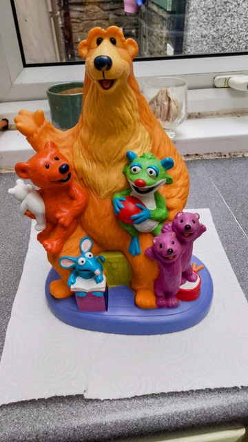 BEAR IN THE Big Blue House Money box /saving box Disney/Tiberius Henson ...