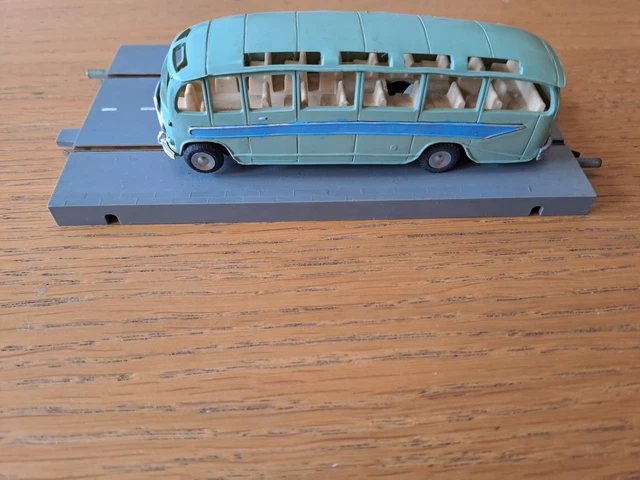 COMPLETE WORKING TRACK Tested Minic Motorway Green Coach. new Rear ...