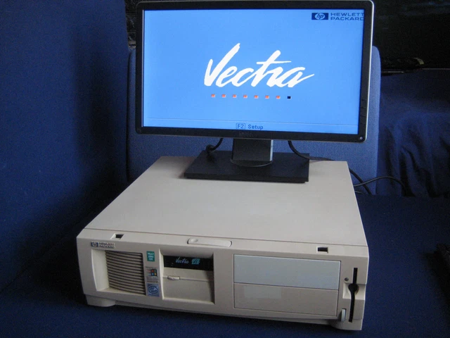 HP VECTRA VL 6/350 Vintage Retro PC £95.00 - PicClick UK
