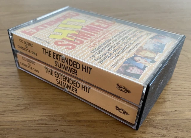 THE EXTENDED HIT Summer 1985 Cassette DOUBLE ALBUM Music 2 X Tapes ...