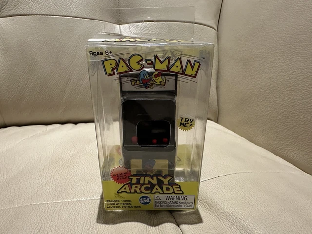NAMCO PAC MAN Tiny Arcade Miniature Game Toy Keychain Mini Pac-Man $17. ...