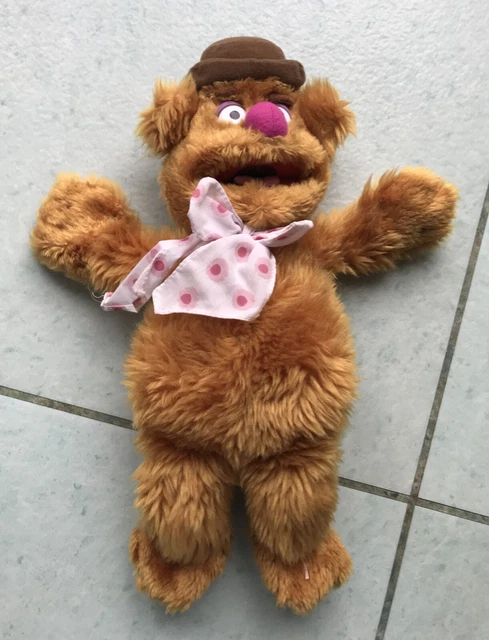 ORIGINAL NANCO JIM Henson Muppets 14" Fozzie Bear Plush Soft Toy Figure ...