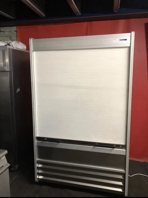 SCANFROST MULTIDECK DISPLAY fridge with keys roller shutter £2,500.00 ...