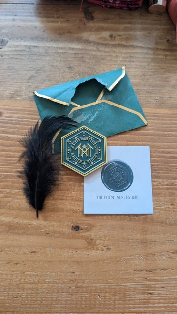 SLEEP TOKEN - Download Festival 2025 Exclusive House Veridian Coin £98. ...