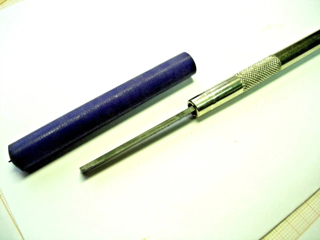 BERGEON 2933 G Burnisher outils pivot file wrist / pocket- watch Tools ...