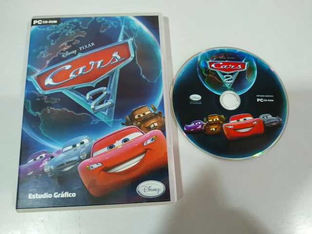 CARS 2 - Disney Pixar - juego para PC Cd-rom Spagna - 2T EUR 23,83 ...