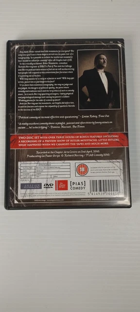 RICHARD HERRING: HITLER Moustache Richard Herring 2010 DVD £6.82 ...