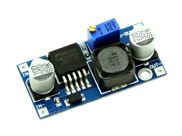 DC-DC STEP DOWN 3A, Convertitore Regolatore Di Tensione, Alimentatore ...