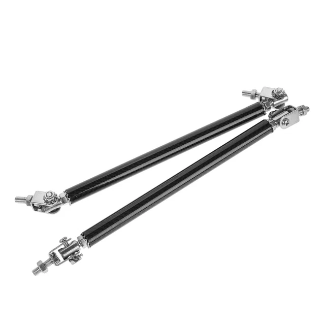 RODS CARBON FIBER Locking Adjustable Vehicle Splitter Support £10.55 ...