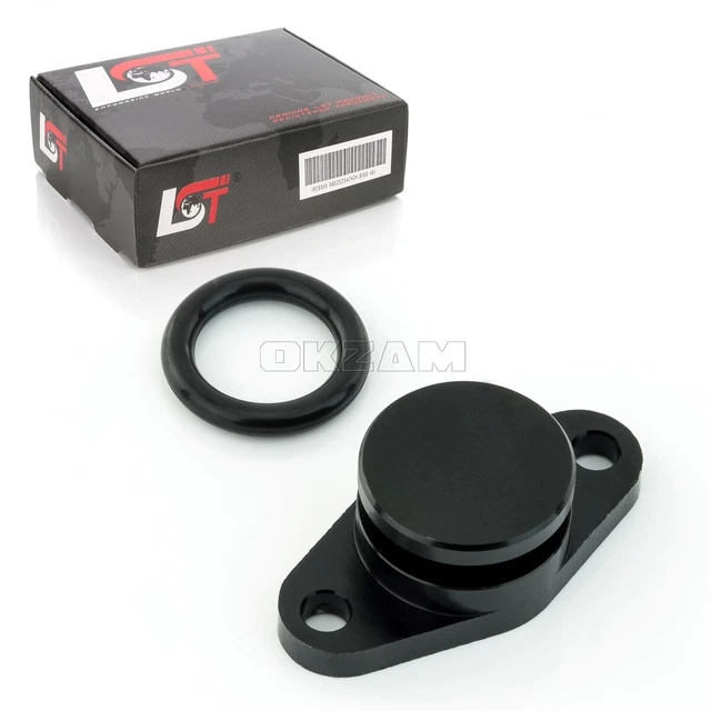 DRALLKLAPPE 22MM SCHWARZ Alu mit O-Ring Ansaugbrücke für BMW X3 E83 X5 E53 E70 EUR 11,49 ...