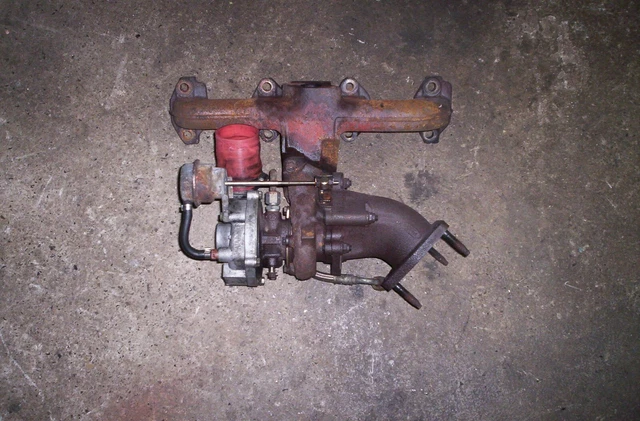 TRANSIT MK5 SMILEY 2.5 Td engine PARTS! turbo's, manifolds engines ...