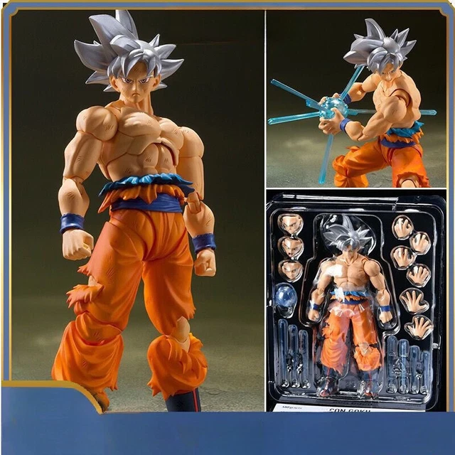 SHF DRAGON BALL Super Son Goku Ultra Instinct Action Figure Collection ...