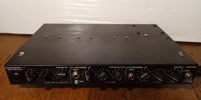 PEAVEY KB/A 50 Acoustic Guitar Or Keyboard Amplifier HEAD UNIT ONLY ...