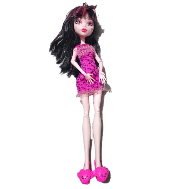 MONSTER HIGH G1 Draculaura Dead Tired Doll £45.01 - PicClick UK