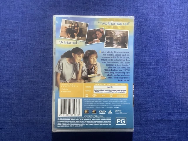 ANYWHERE BUT HERE (DVD, 1999) Susan Sarandon Natalie Portman - Brand ...