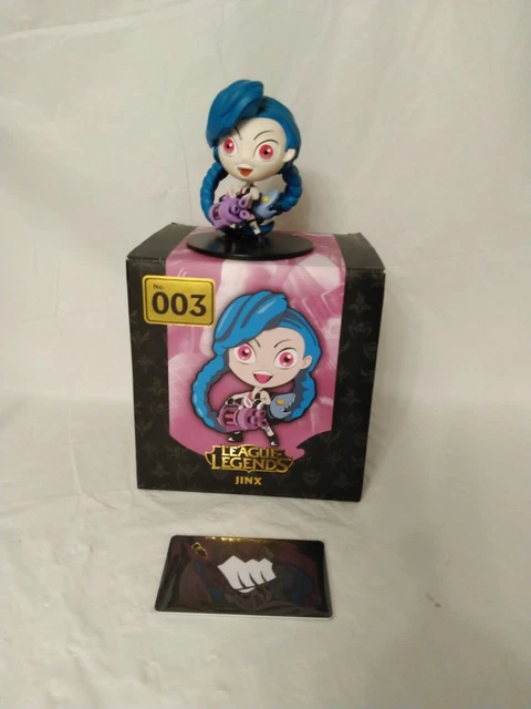 FIGURINE RIOT GAMES League of Legends Jinx # 003 EUR 26,99 - PicClick FR