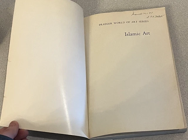ISLAMIC ART BY David Talbot Rice, 1965 £23.66 - PicClick UK