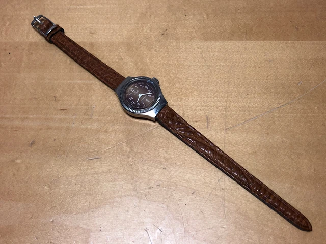 OROLOGIO WATCH - Miconos - Manuale - Incabloc - 24 MM Diametro - Steel ...