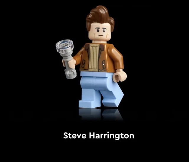 LEGO STRANGER THINGS Steves BMW FROM 11370 The Creel House With Steve ...