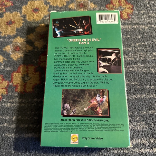 MIGHTY MORPHIN POWER Rangers: Green Ranger Mini-Series Part 3 £7.14 ...