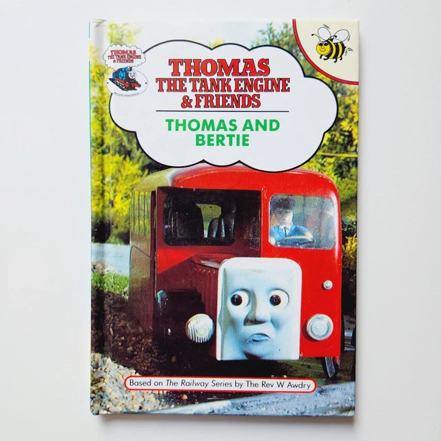 BUZZ BOOKS - THOMAS THE TANK ENGINE AND FRIENDS #12 Thomas and Bertie 1994 £7.30 - PicClick UK