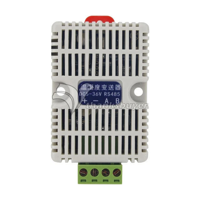 WTR10-E TEMPERATURE/ HUMIDITY Transmitter RS485 Supports for MODBUS-RTU ...