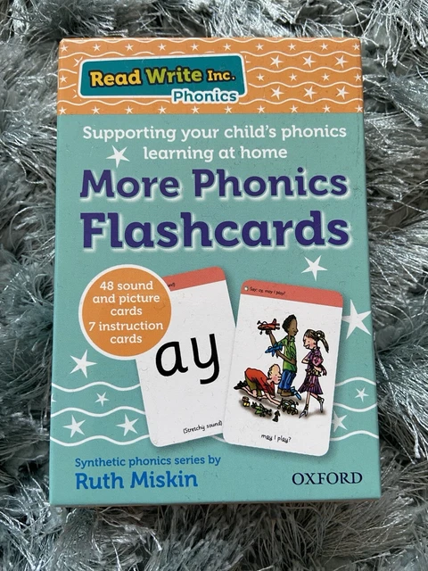 PHONICS FLASHCARDS (READ Write Inc. Home) Cards £8.50 - PicClick UK