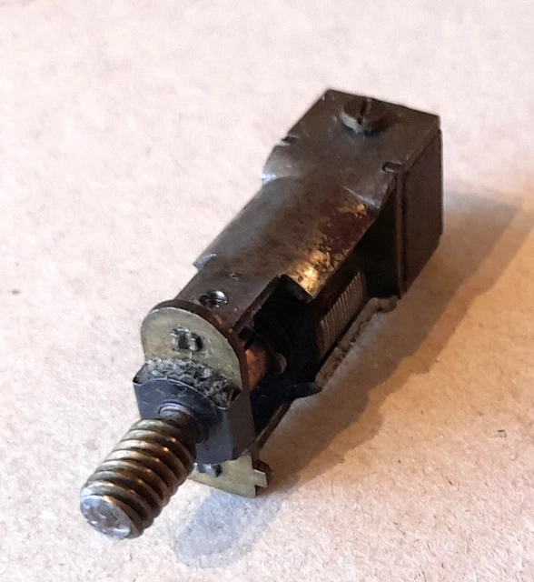 TRIANG HORNBY X03 Motor Assembly - missing brushes, spring & mount - OO ...