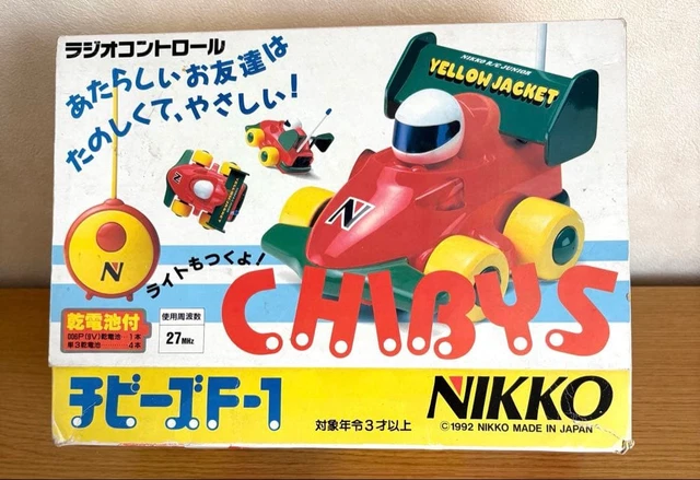 CHIBEES F-1 NIKKO Radio Control Car Mini Car Retro Toy Vintage Rare £72.72 - PicClick UK