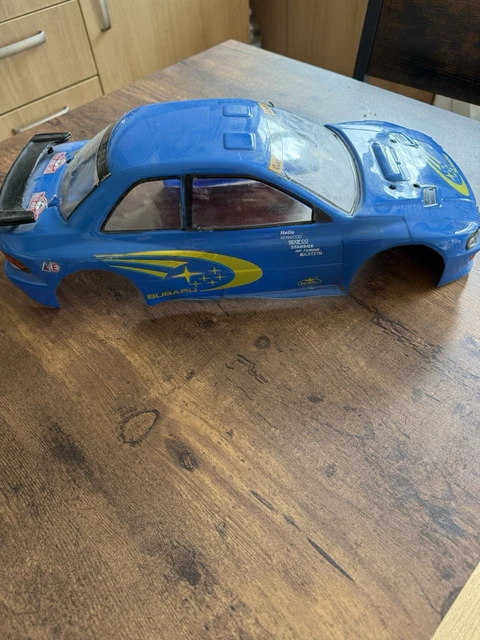 TAMIYA SUBARU IMPREZA WRC 1/10 Scale Body Shell Set McRae RC Car £1.13 - PicClick UK